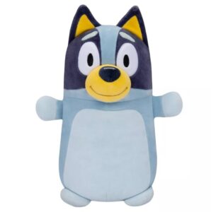 squishmallow 10" hugmees bluey medium plush dog (bluey)