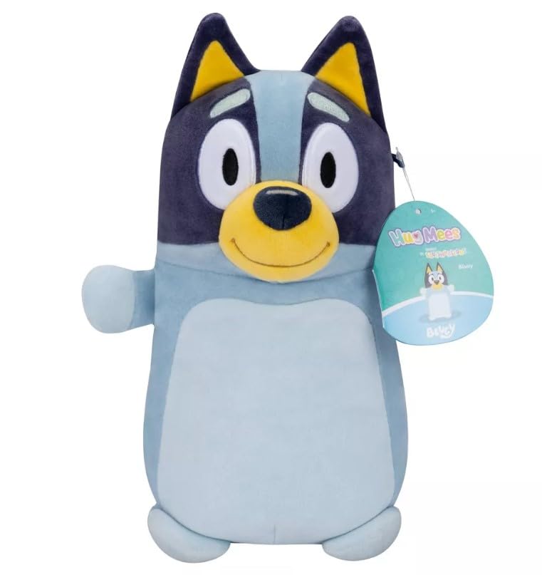 Squishmallow 10" Hugmees Bluey Medium Plush Dog (Bluey)