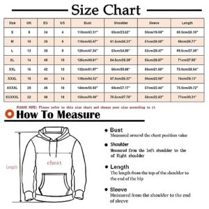 Bloderetu 2023 Zip Up Hoodies For Women Fall Oversized Sweatshirt Y2K Clothing Solid Color Drawstring Jacket With Pockets (Sky Blue-2, XL)