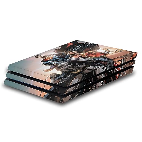 Head Case Designs Officially Licensed Justice League DC Comics Rebirth Trinity #1 Comic Book Covers Vinyl Sticker Gaming Skin Decal Cover Compatible with Sony Playstation 4 PS4 Pro Console