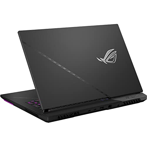 ASUS ROG Strix SCAR-17 G733 Gaming & Entertainment Laptop (AMD Ryzen 9 7945HX 16-Core, 64GB DDR5 4800MHz RAM, 8TB PCIe SSD, GeForce RTX 4080, 17.3" 240Hz Win 11 Pro) with DV4K Dock