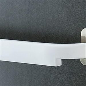 SPICLY Towel Rack Wall Mounted Towel Rack Bathroom Accessories Self-Adhesive Rack Holder Toilet Roll Paper Hanging Hanger Waterproof Single Rod