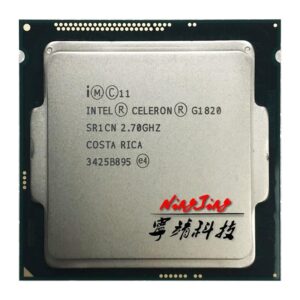 SAAKO Celeron G1820 2.7 GHz Dual-Core CPU Processor 2M 53W LGA 1150 Making Computers Process Data Faster