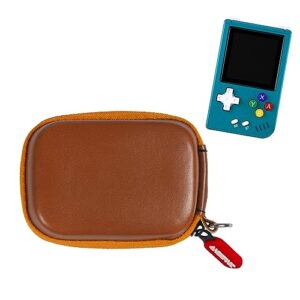 yipuvr hard case for rg nano handheld retro game console,eva waterproof protective case for rg nano,multi-function travel storage bag