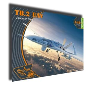 clear prop 4810-1/48 - bayraktar tb.2 uav ukrainian navy plastic model kit