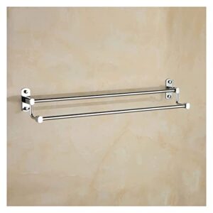 towel bar rack towel rail for bathroom,all copper european style towel rail,double rod bathroom towel bar,hardware rack/double rod a (color : double rod a, size : christmas reindeer -style5)