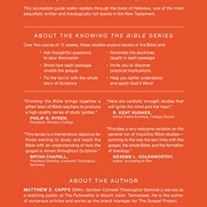 Hebrews: A 12-Week Study (Knowing the Bible)