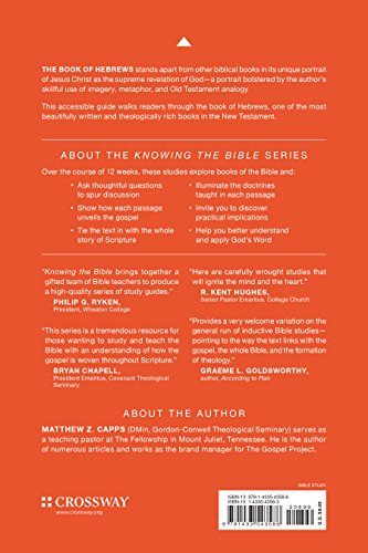 Hebrews: A 12-Week Study (Knowing the Bible)