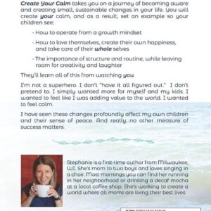 Create Your Calm: A Guilt-Free Journey to Peaceful Motherhood