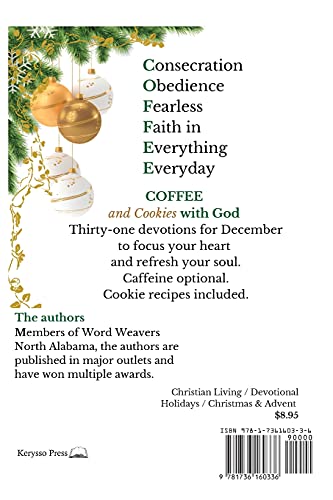 COFFEE and Cookies With God: Volume 2 (COFFEE with God)