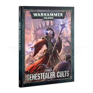 warhammer 40k: codex genestealer cults (hardcover)