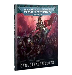 games workshop warhammer 40k - codex v.9 genestealer cult (en)