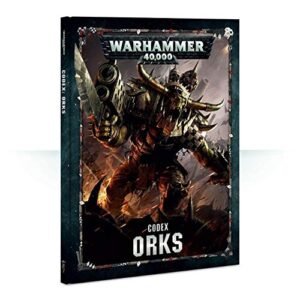 citadel games workshop warhammer 40k: codex orks