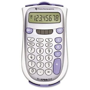 texas instruments ti-1706 sv standard function calculator