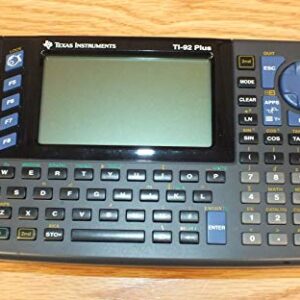 Texas Instruments TI-92 Plus Graphing Calculator