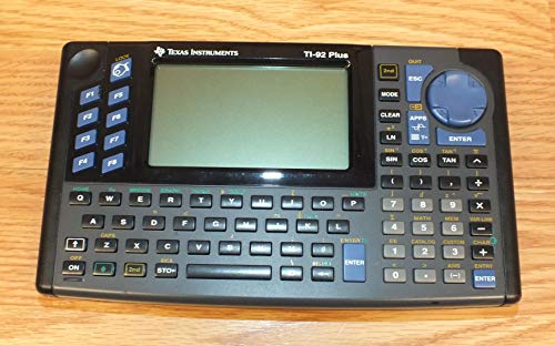 Texas Instruments TI-92 Plus Graphing Calculator