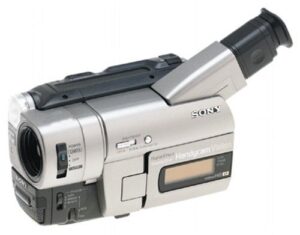 sony ccdtrv37 camcorder