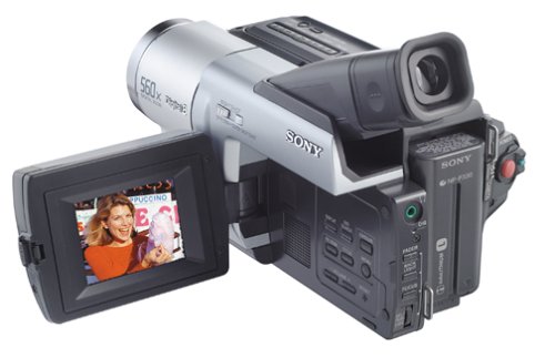 Sony DCR-TRV130 Digital8 Camcorder (Discontinued by Manufacturer)