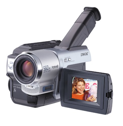 Sony DCR-TRV130 Digital8 Camcorder (Discontinued by Manufacturer)