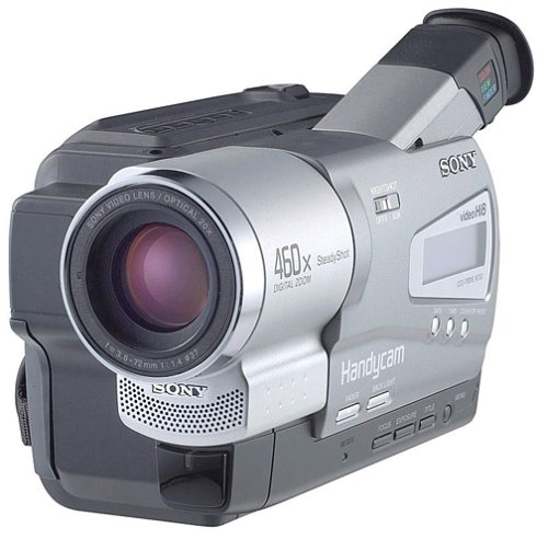 Sony CCD-TR818 Hi8mm Camcorder (Discontinued by Manufacturer)