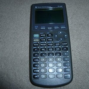 Texas Instruments TI-82 Graphing Calculator