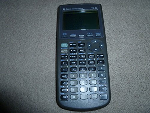 Texas Instruments TI-82 Graphing Calculator