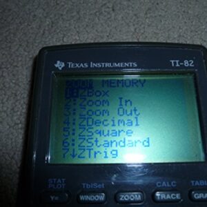 Texas Instruments TI-82 Graphing Calculator