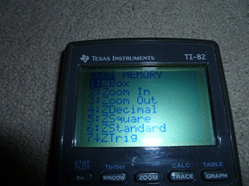 Texas Instruments TI-82 Graphing Calculator