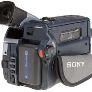 Sony DCRTRV140 Digital8 Camcorder with 2.5" LCD, Video Light & USB Streaming (Discontinued by Manufacturer)