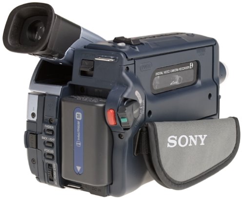 Sony DCRTRV140 Digital8 Camcorder with 2.5" LCD, Video Light & USB Streaming (Discontinued by Manufacturer)