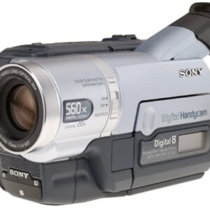 Sony DCRTRV140 Digital8 Camcorder with 2.5" LCD, Video Light & USB Streaming (Discontinued by Manufacturer)