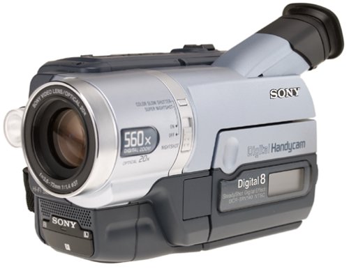 Sony DCRTRV140 Digital8 Camcorder with 2.5" LCD, Video Light & USB Streaming (Discontinued by Manufacturer)