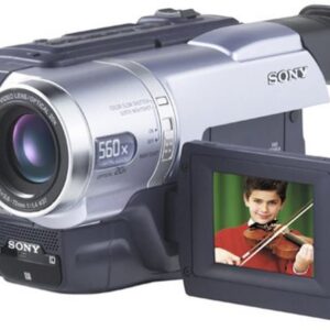 Sony DCRTRV140 Digital8 Camcorder with 2.5" LCD, Video Light & USB Streaming (Discontinued by Manufacturer)