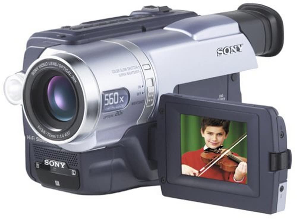 Sony DCRTRV140 Digital8 Camcorder with 2.5" LCD, Video Light & USB Streaming (Discontinued by Manufacturer)