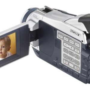 Sony DCRTRV18 MiniDV Digital Handycam Camcorder w/ 2.5" LCD. MPEG, & Memory Stick (Discontinued by Manufacturer)