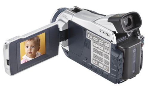 Sony DCRTRV18 MiniDV Digital Handycam Camcorder w/ 2.5" LCD. MPEG, & Memory Stick (Discontinued by Manufacturer)