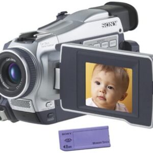 Sony DCRTRV18 MiniDV Digital Handycam Camcorder w/ 2.5" LCD. MPEG, & Memory Stick (Discontinued by Manufacturer)