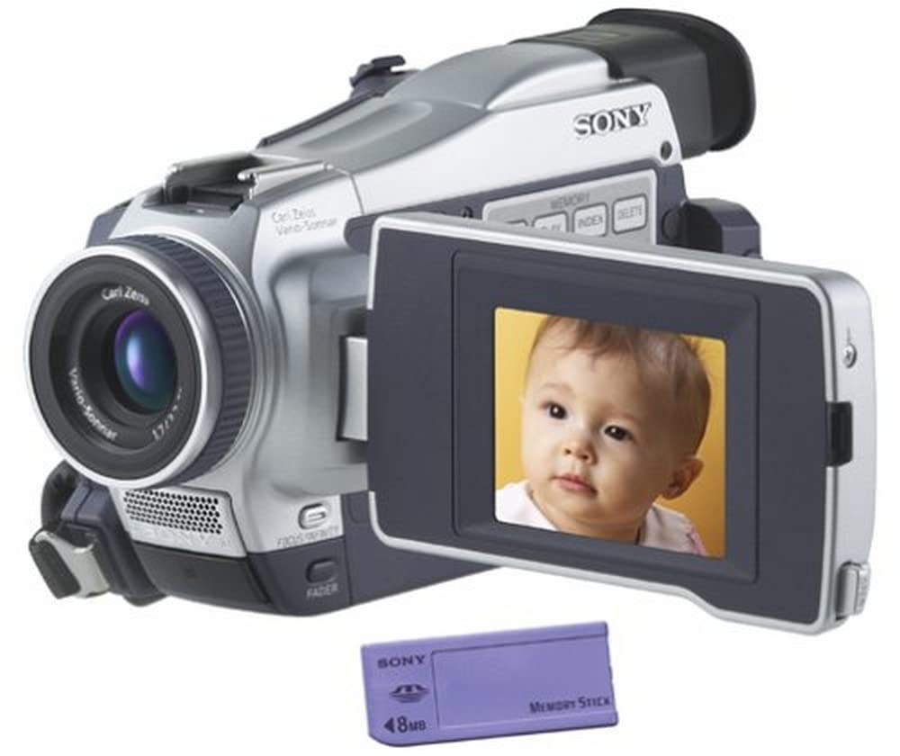 Sony DCRTRV18 MiniDV Digital Handycam Camcorder w/ 2.5" LCD. MPEG, & Memory Stick (Discontinued by Manufacturer)