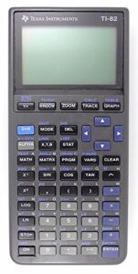 texas instruments ti-82 graphing calculator