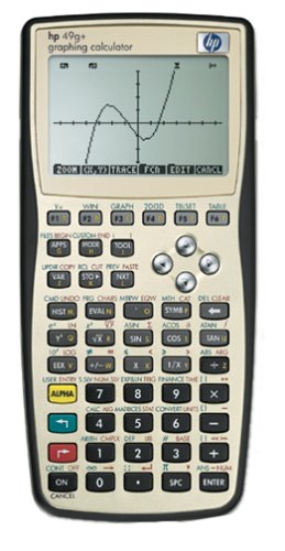 Hewlett Packard 49G+ Graphing Calculator