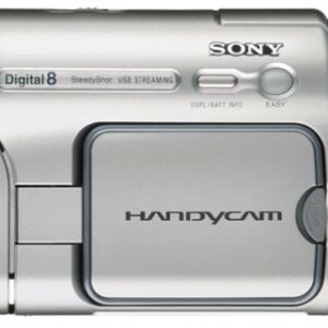 Sony DCR-TRV460 20x Optical Zoom 990x Digital Zoom Hi8 Camcorder (Discontinued by Manufacturer)