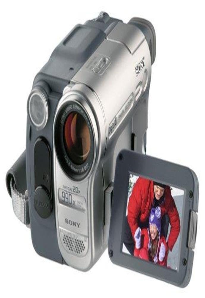 Sony DCR-TRV460 20x Optical Zoom 990x Digital Zoom Hi8 Camcorder (Discontinued by Manufacturer)