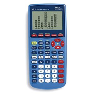 texas instruments ti-73 explorer graphing calculator