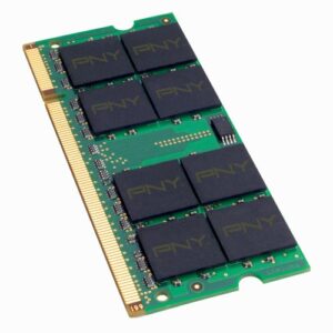 pny optima 1gb ddr2 667 mhz pc2-5300 notebook / laptop sodimm memory module mn1024sd2-667