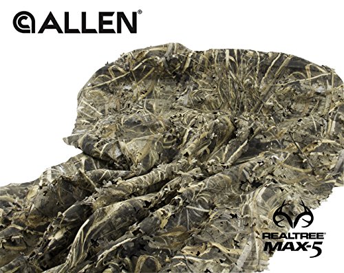 Allen Company Camo Omnitex 3D Blind Material for Ground Tree Stands and Duck Blinds, 56" x 12"