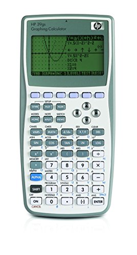 HP 39gs Graphing Calculator