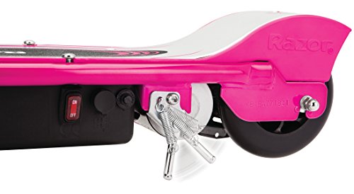 Razor 13111261 E100 Electric Scooter (Pink) 32.5 x 16 x 36"