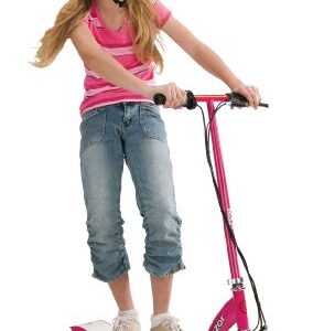 Razor 13111261 E100 Electric Scooter (Pink) 32.5 x 16 x 36"