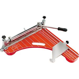 roberts 10-918 18" pro grade, vinyl composition tile (vct) vinyl tile & luxury vinyl tile cutter