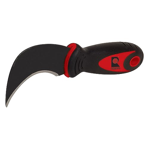 Roberts Vinyl Flooring Knife with Curved Blade